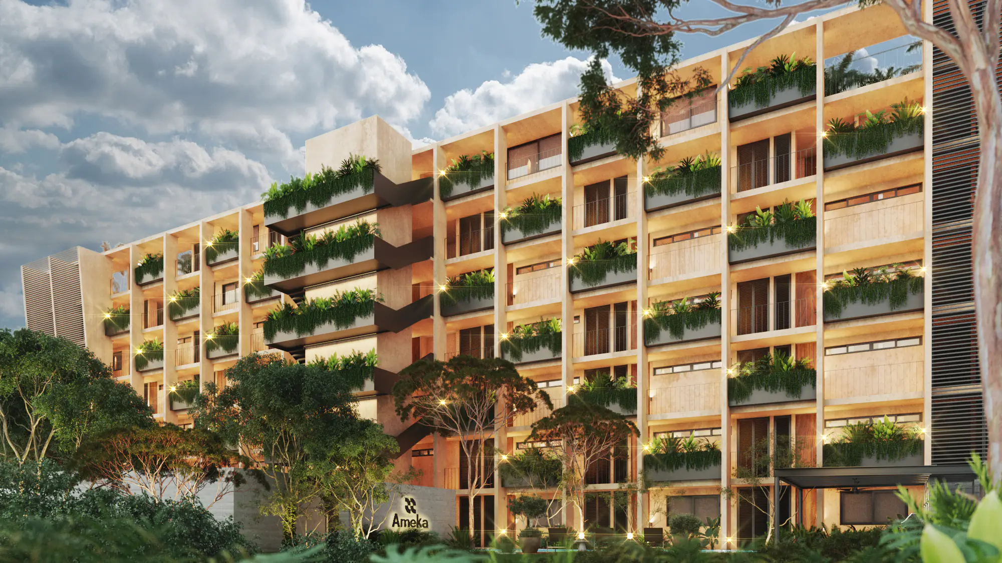 Ameka - Departamentos al Norte de Mérida | Montealbán - [Muvin ]